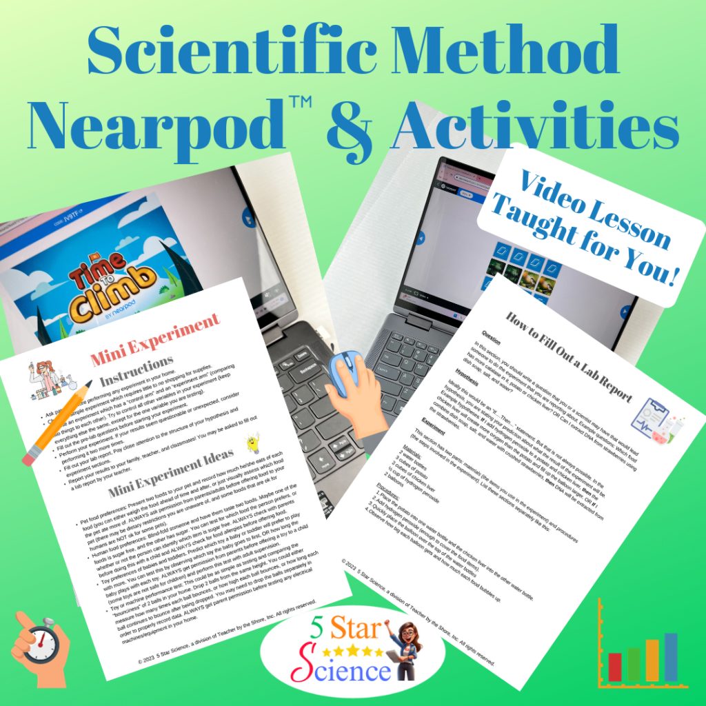 FREE Lesson Bundle – 5star Science